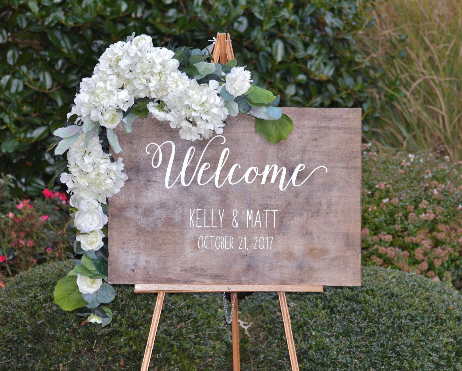 Boho Wedding Welcome Sign Ideas Welcome to Our Wedding - Etsy