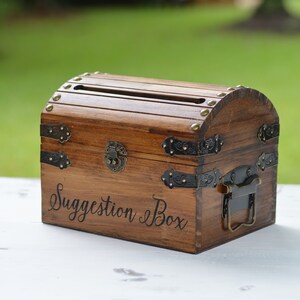 Employee Suggestion Box, Comment Box, Feedback Box, Collection Box ...