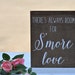 Smores Bar Sign Wooden Wedding Sign for Reception S'mores Bar Smore ...