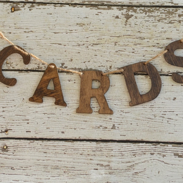 Card Box Sign - Etsy