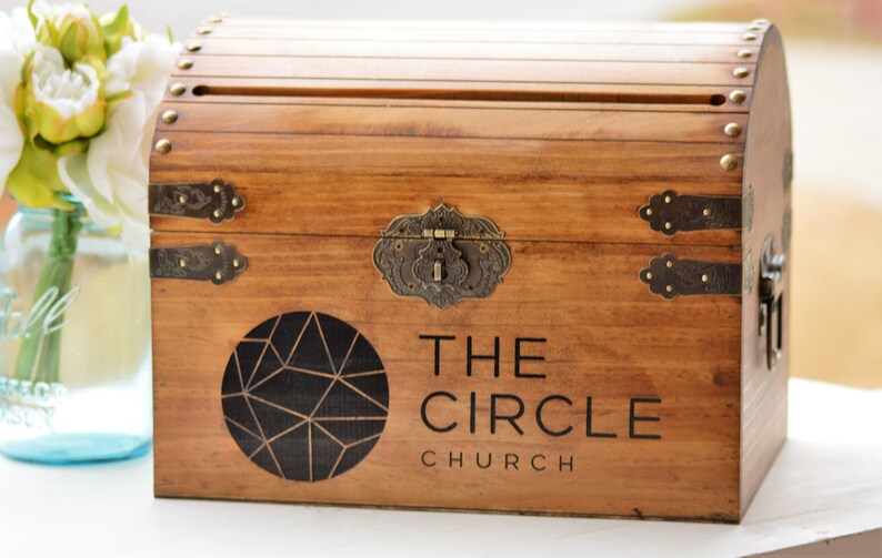 Church Offering Box Tithe Box Church Collection Box With - Etsy Canada