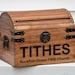 Church Offering Box, Tithe Box, Church Collection Box With Lock Option ...