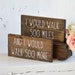 I Would Walk 500 Miles Chair Signs Bride and Groom Signs - Etsy