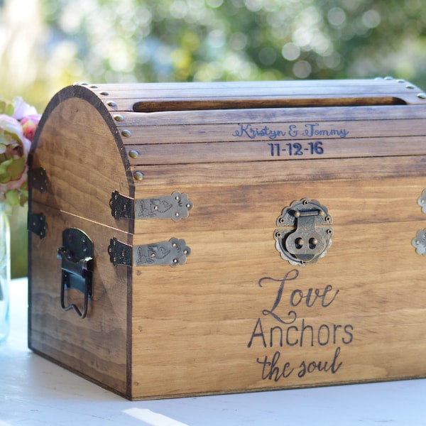 Wedding Card Box - Etsy