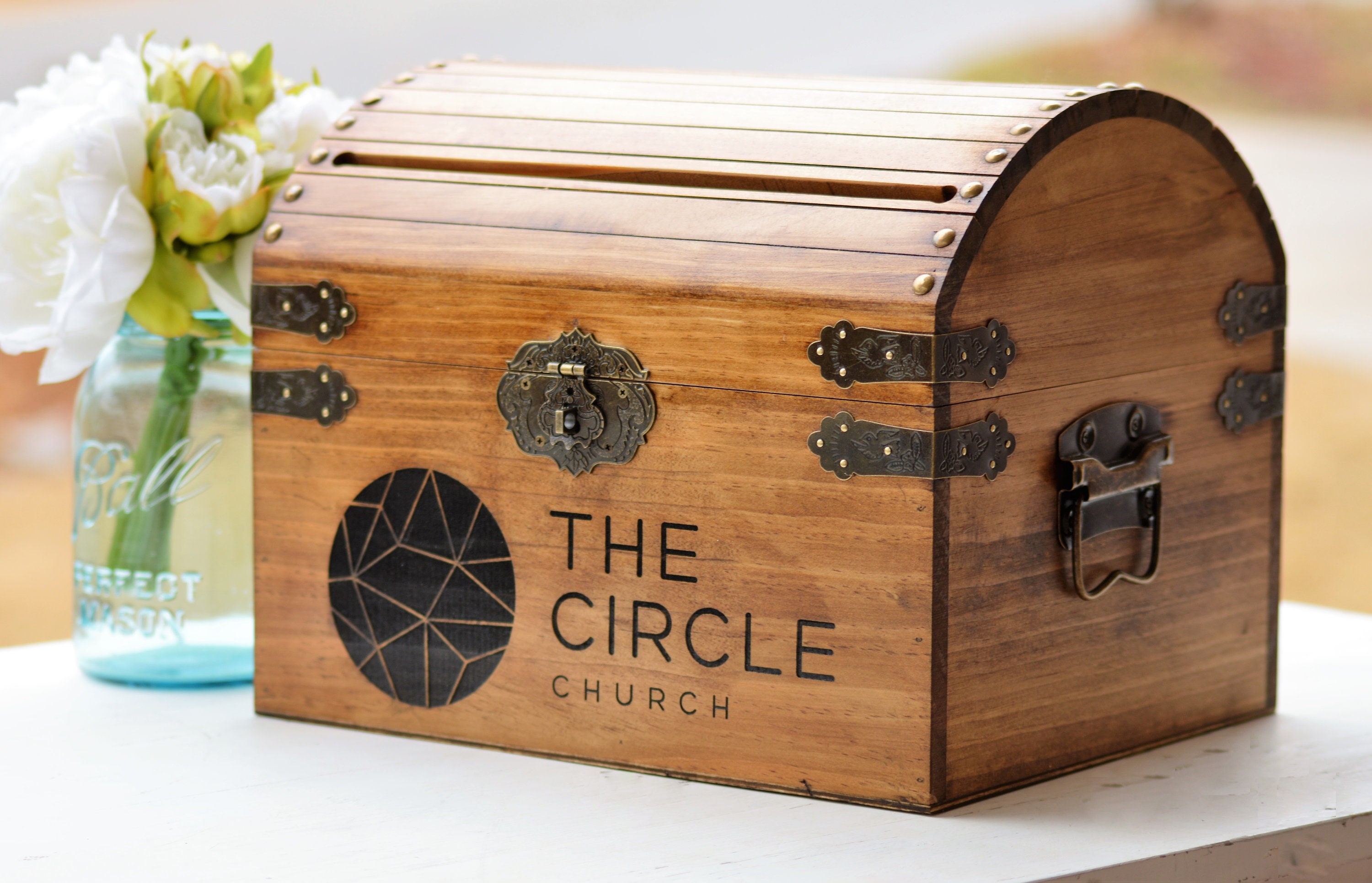 Church Offering Box Tithe Box Church Collection Box With - Etsy Australia