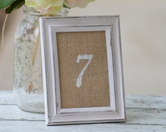 Burlap Table Decor - Etsy