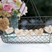 Rustic Wedding Card Basket, Country Wedding Cards Holder, Shabby Chic ...