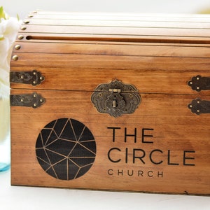 Church Offering Box, Tithe Box, Church Collection Box With Lock Option ...