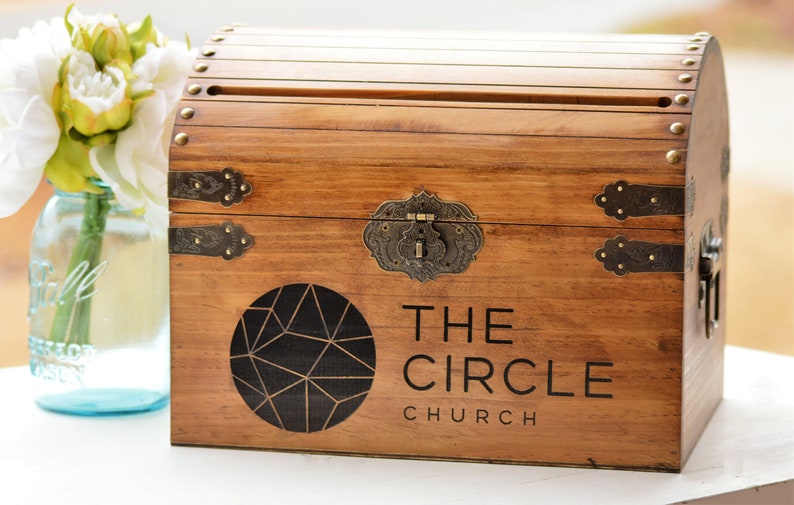 Church Offering Box Tithe Box Church Collection Box With | Etsy Singapore