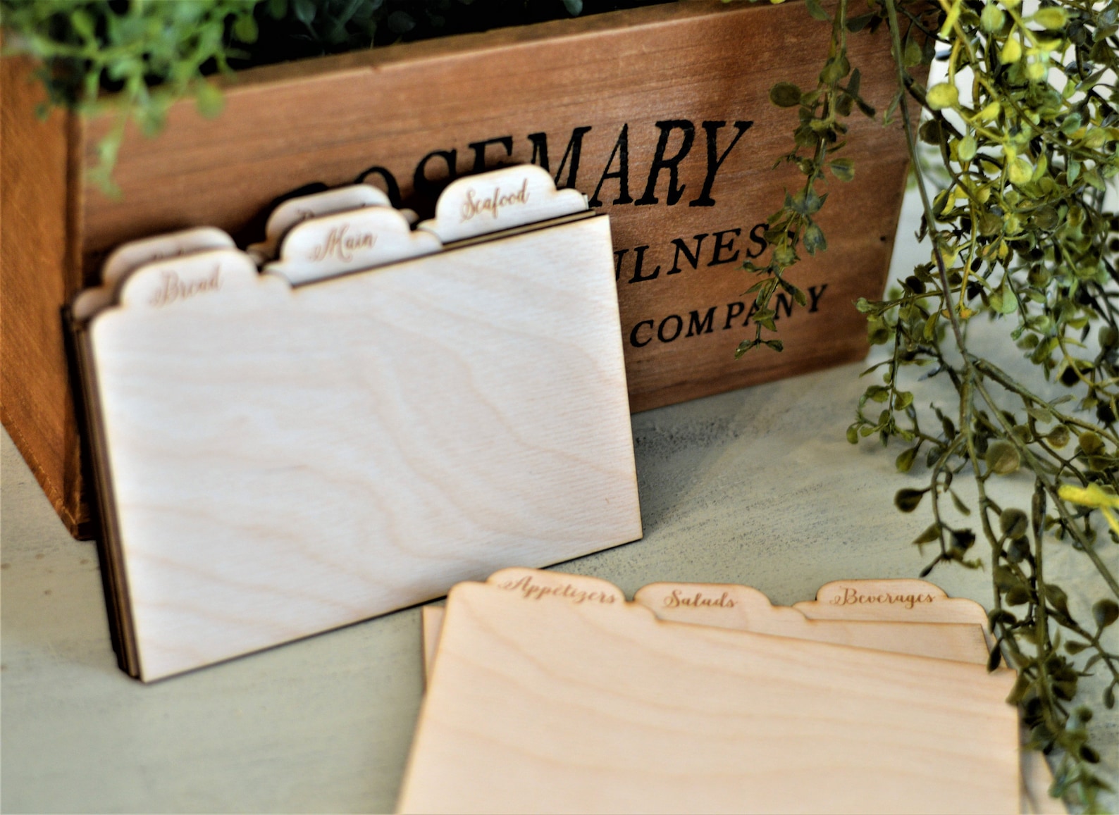 Recipe Dividers Recipe Card Dividers Recipe Cards Dividers Recipe Tab ...