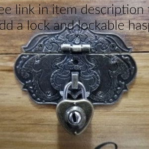 Church Offering Box, Tithe Box, Church Collection Box With Lock Option ...