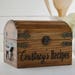 Wood Recipe Box, Customized Recipe Box, Farmhouse Kitchen Decor ...