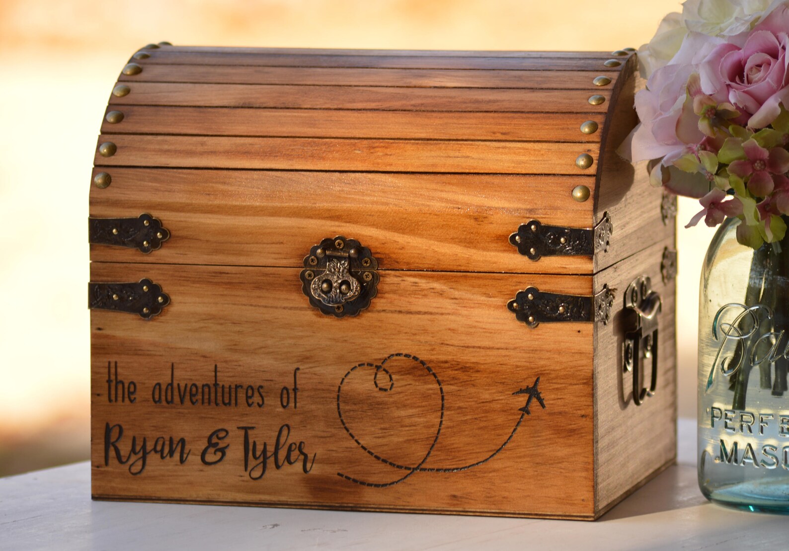 Destination Wedding Theme Card Box Travel Wedding Themed - Etsy
