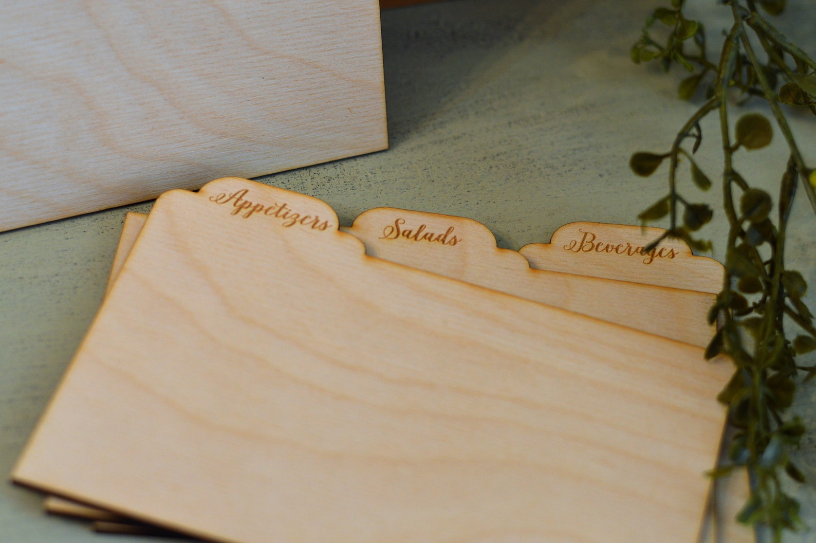 Recipe Dividers Recipe Card Dividers Recipe Cards Dividers Recipe Tab ...