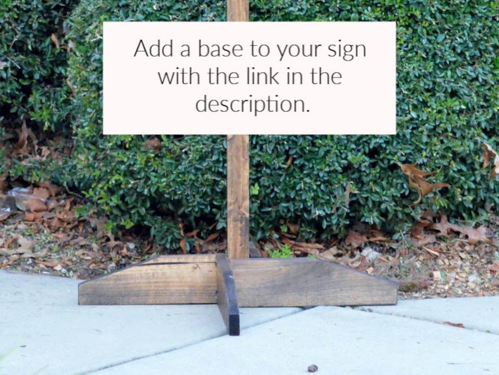 Wedding Directional Signs, Wood Wedding Signs With Stake, Rustic ...