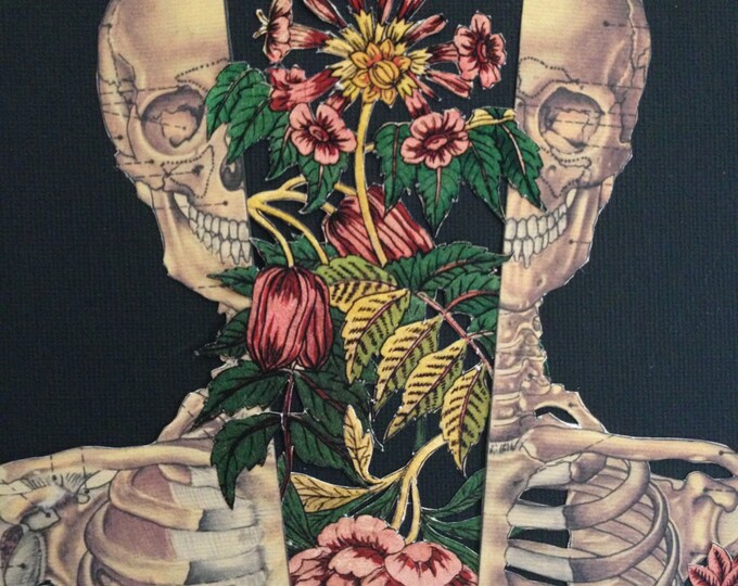 Growth Within Anatomical Anatomy Collage Art by Travis Bedel - Etsy