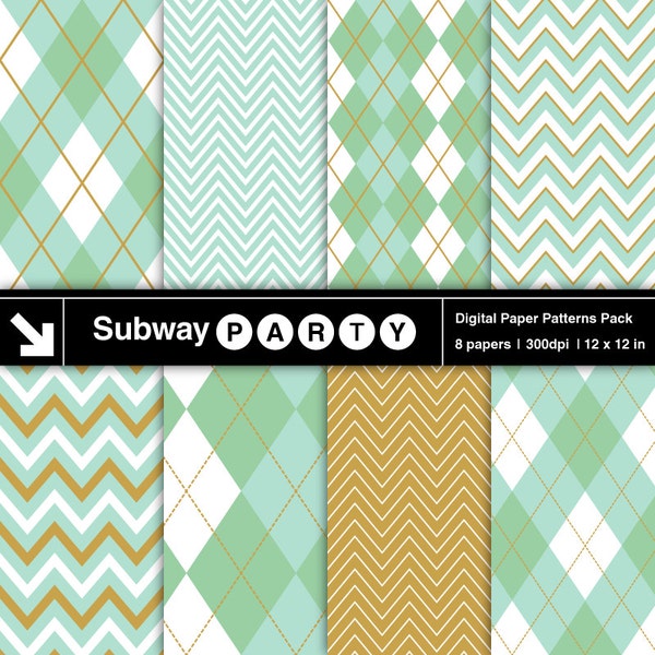 Chevron Party - Etsy