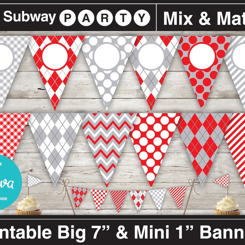 Chevron Baby Banner - Etsy