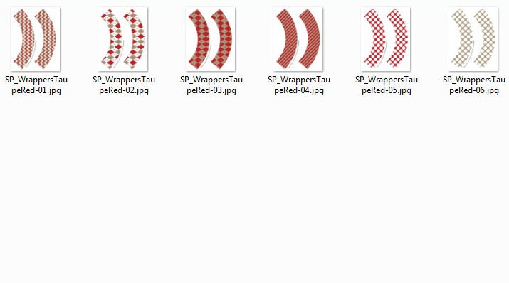 Printable Sock Monkey Taupe Red Cupcake Wrappers in 6 | Etsy