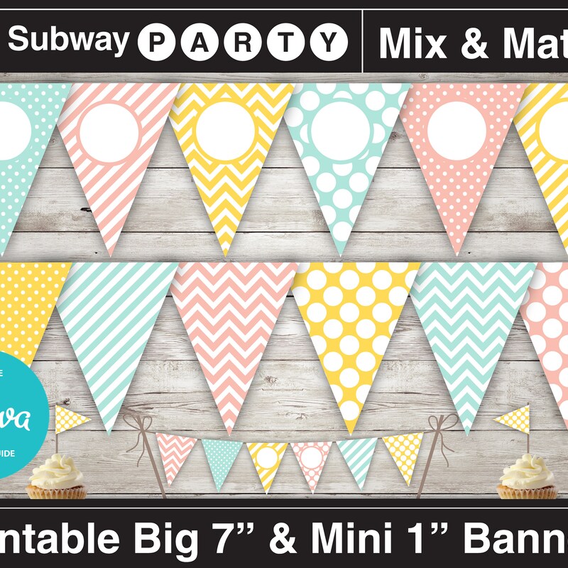 Teal Banner - Etsy