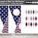 Navy Coral Pink Nautical Party Printable Banner and Mini Cake Bunting ...