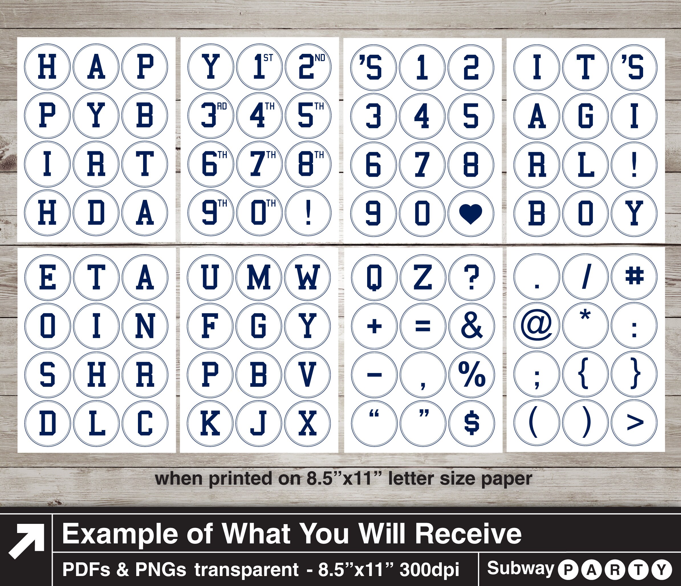 Printable Navy Alphabet Letters & Numbers in 2.5 - Etsy Australia