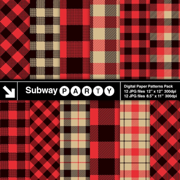 Buffalo Check - Etsy
