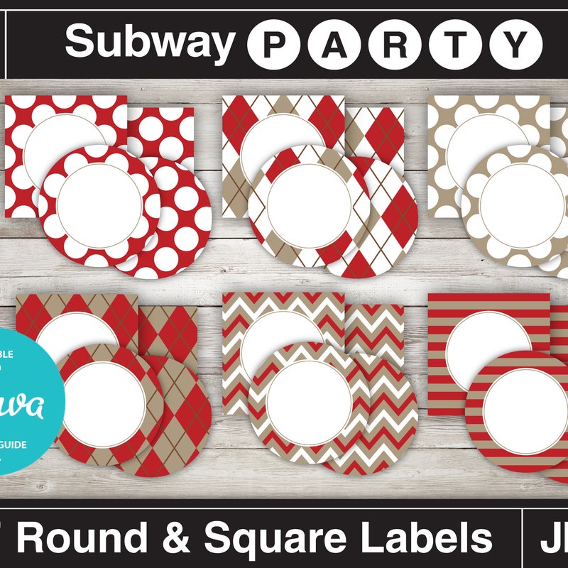 Sock Monkey Labels - Etsy