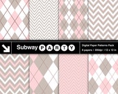 Pastel Aqua and Coral Orange Printable Banner and Mini Cake Bunting ...