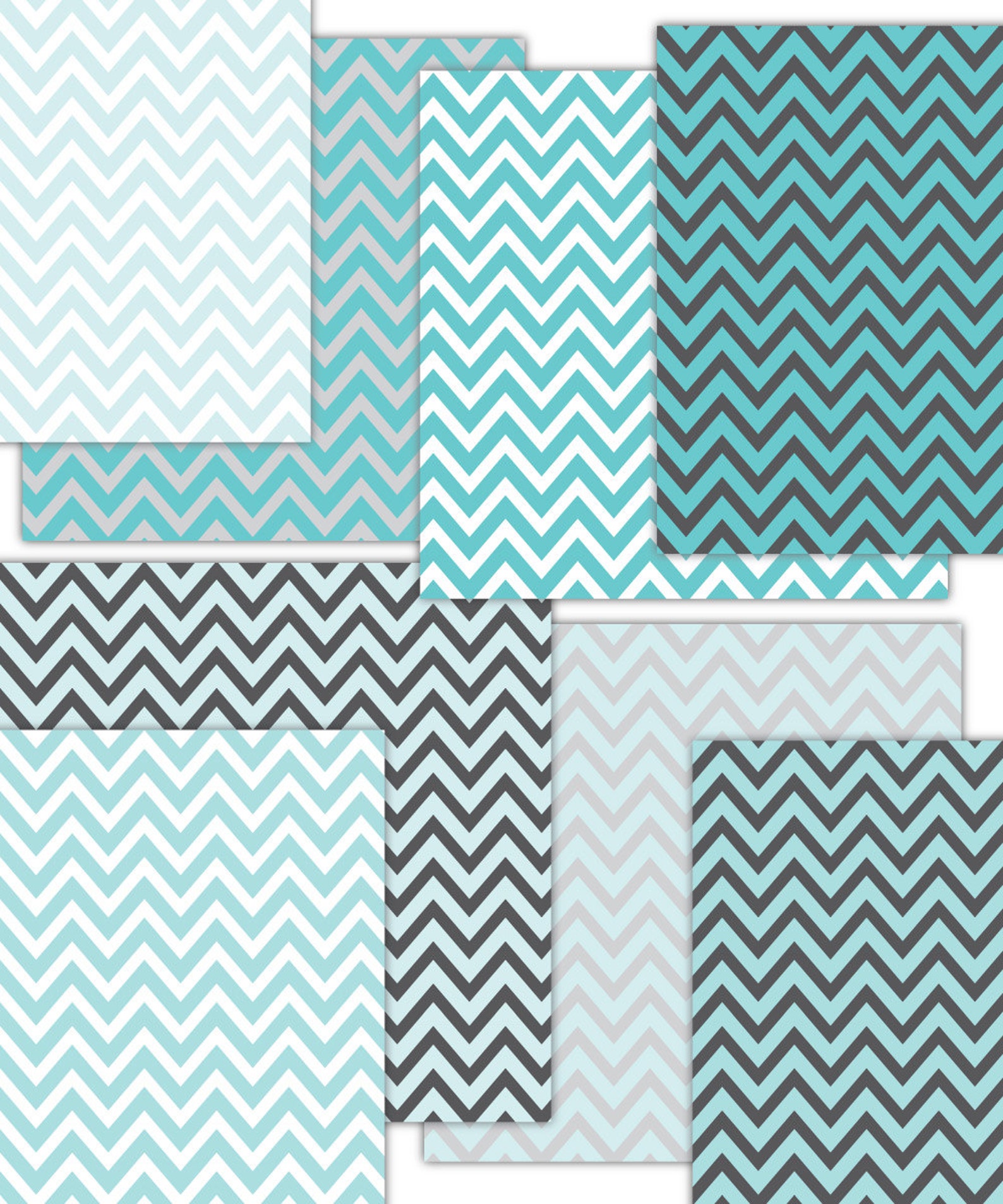 Chevron Overlay for Canva or Insta Background Digital Papers. - Etsy