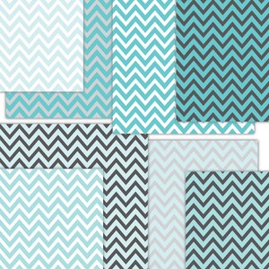 Chevron Overlay for Canva or Insta Background, Digital Papers. White ...