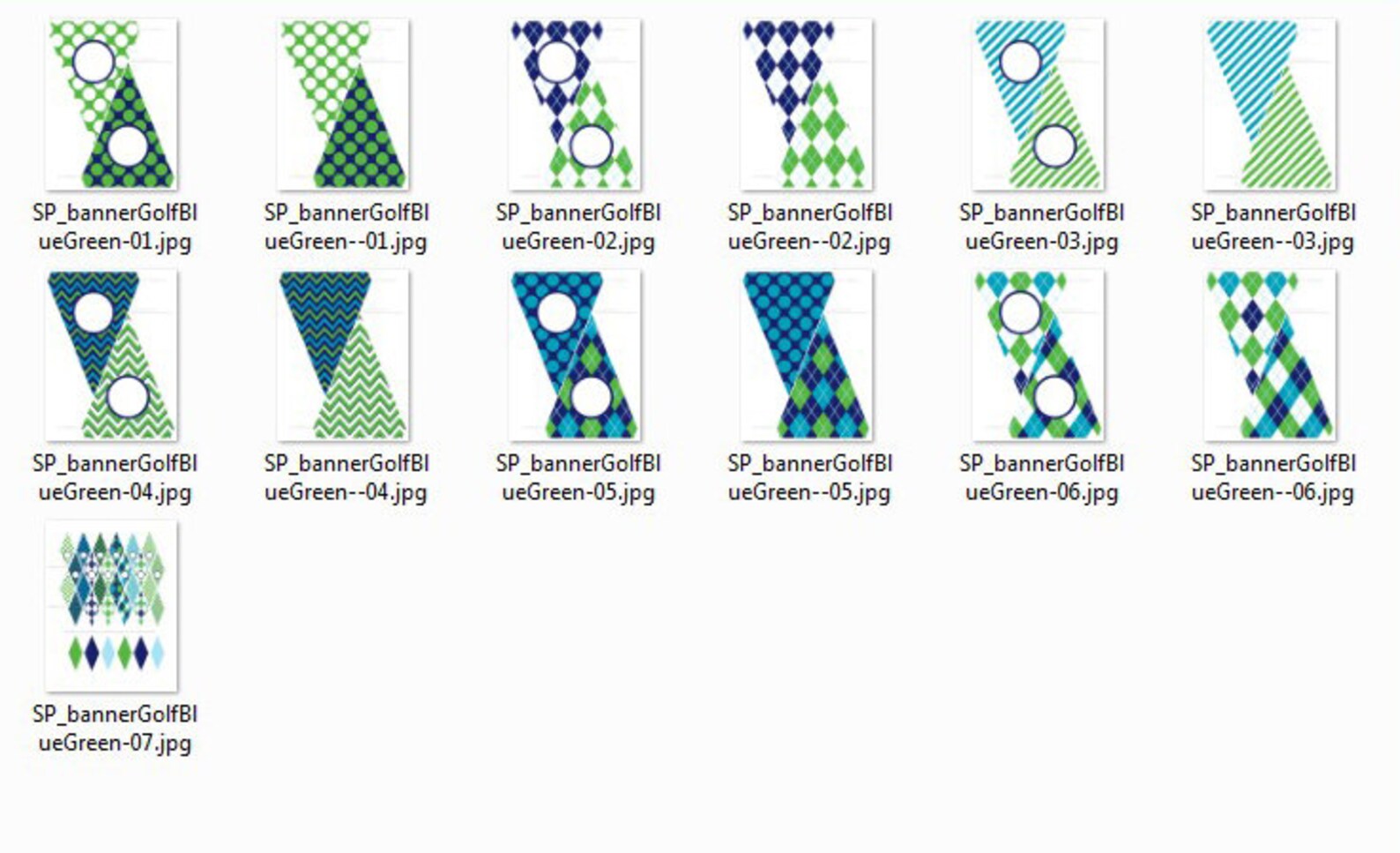 Golf Party Printable Banner & Mini Cake Bunting. Editable With - Etsy ...