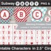 Printable Sock Monkey Birthday Party Banner & Mini Cake Bunting. Brown ...