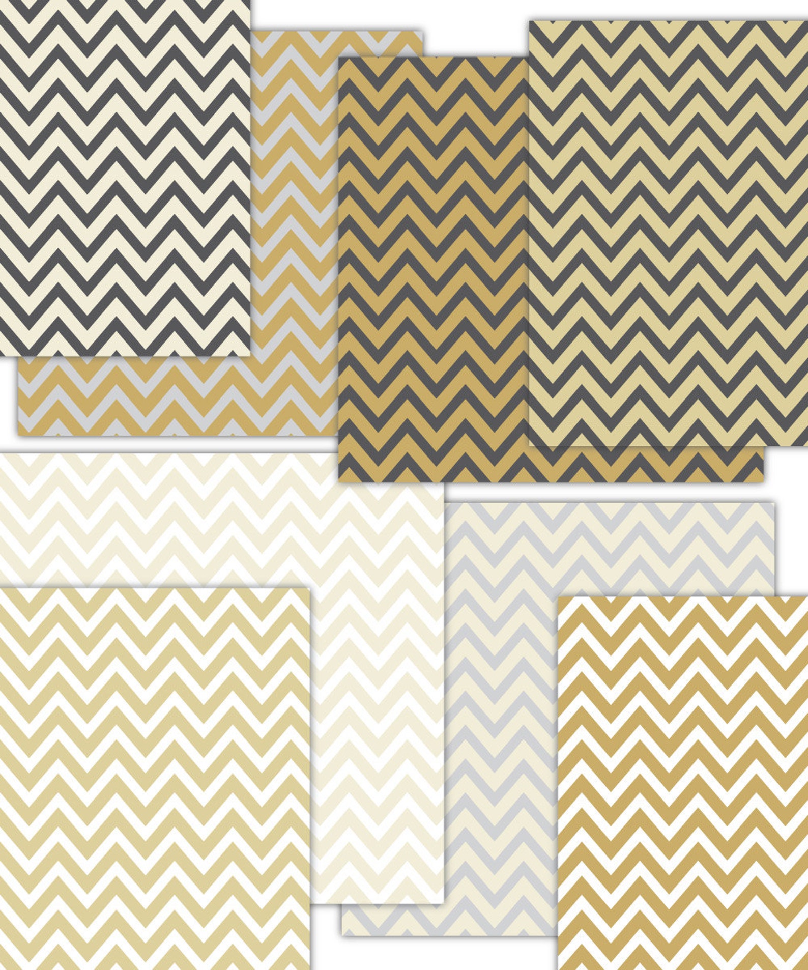 Chevron Overlay for Canva or Insta Background Digital Papers. - Etsy