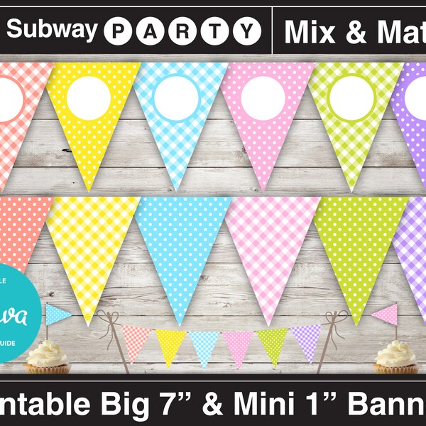 Polka Dot Banner - Etsy