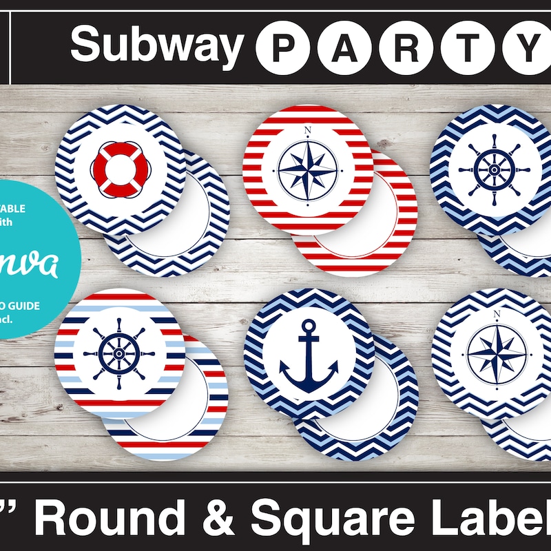 Nautical Gift Tags - 60+ Gift Ideas for 2025