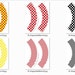 Printable Mickey / Pirate Party Cupcake Wrappers in Red, Black, Yellow ...