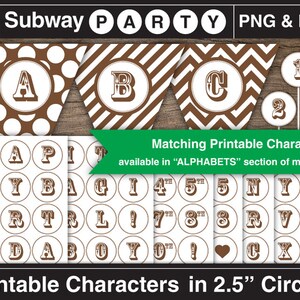 Sock Monkey Digital Paper Pack in Blue, Aqua, Red & Brown Chevron ...