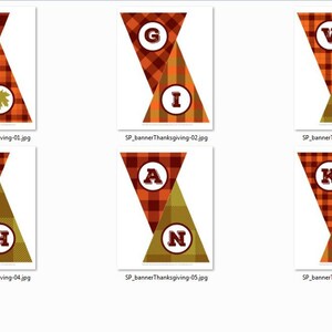 GIVE THANKS Rustic Thanksgiving Party Banner Printable & PNG Clipart ...