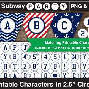 Navy Blue Orange Chevron Digital Papers. Thick and Thin Chevron ...