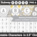 Printable Yellow Gray Party Banner & Mini Cake Bunting. Argyle, Chevron ...