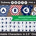 Nautical Yellow and Navy Blue Digital Papers. Chevron Anchors and ...