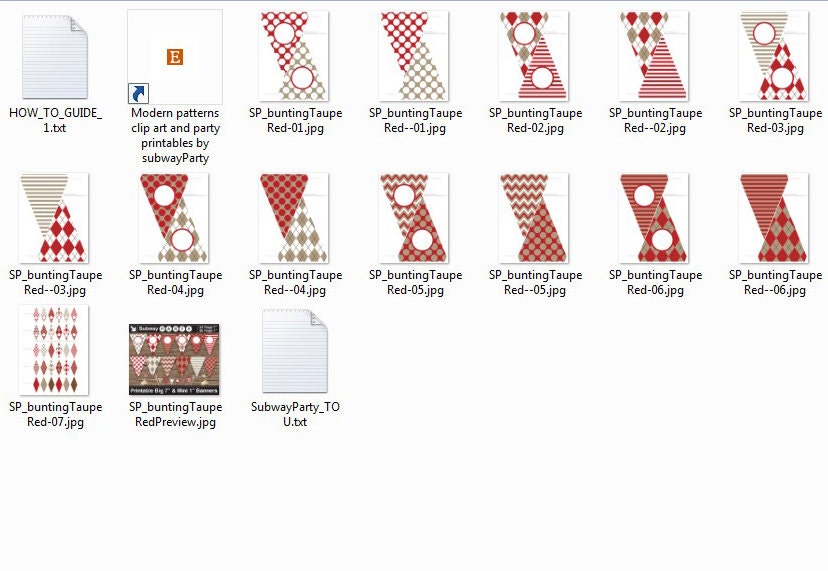 Printable Sock Monkey Birthday Party Banner & Mini Cake | Etsy