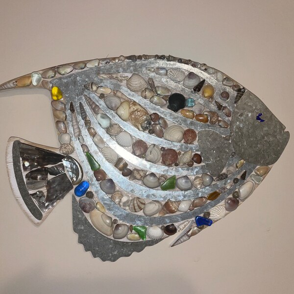 Seashell Fish - Etsy