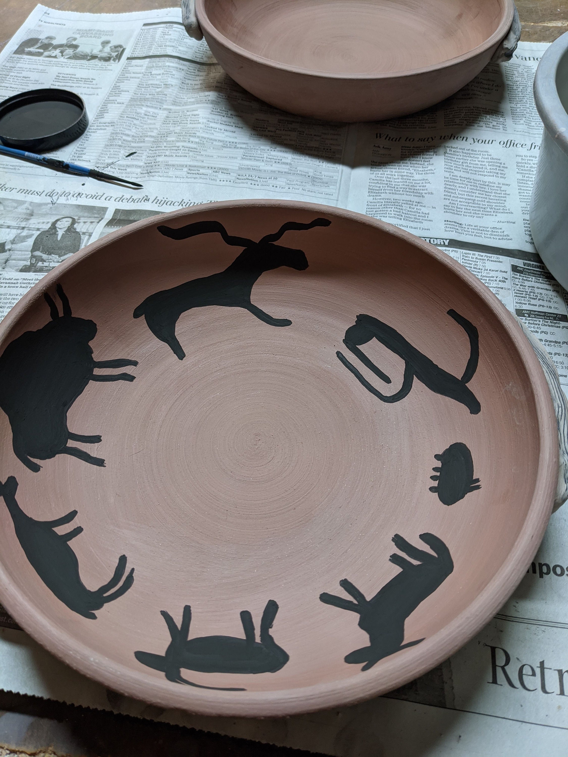 Caveman Bowls - Etsy