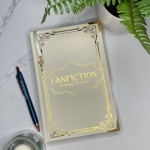 Fanfiction Writing Planner - Etsy