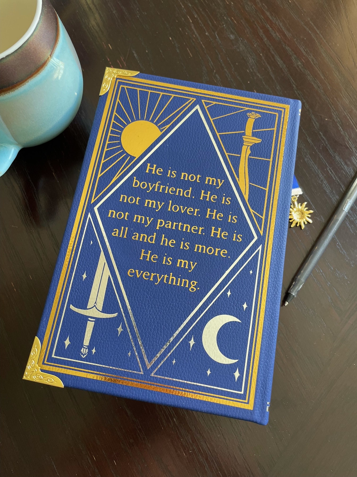 Custom Handmade Fanfiction Reading Journal - Etsy