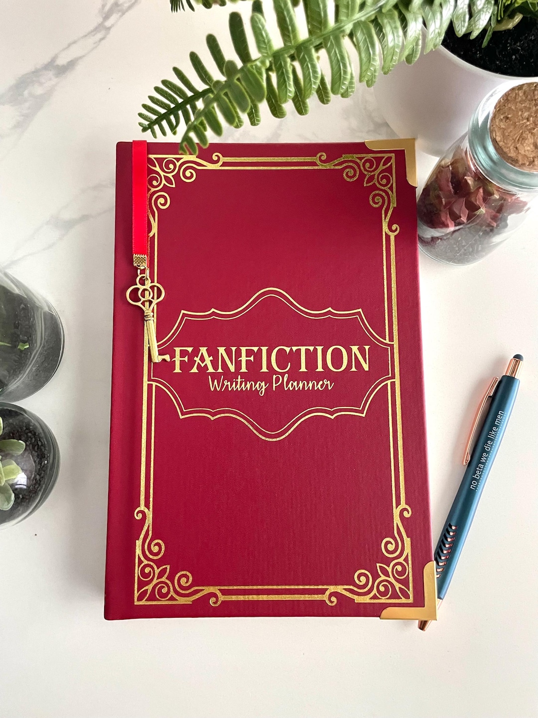 Fanfiction Writing Planner - Etsy