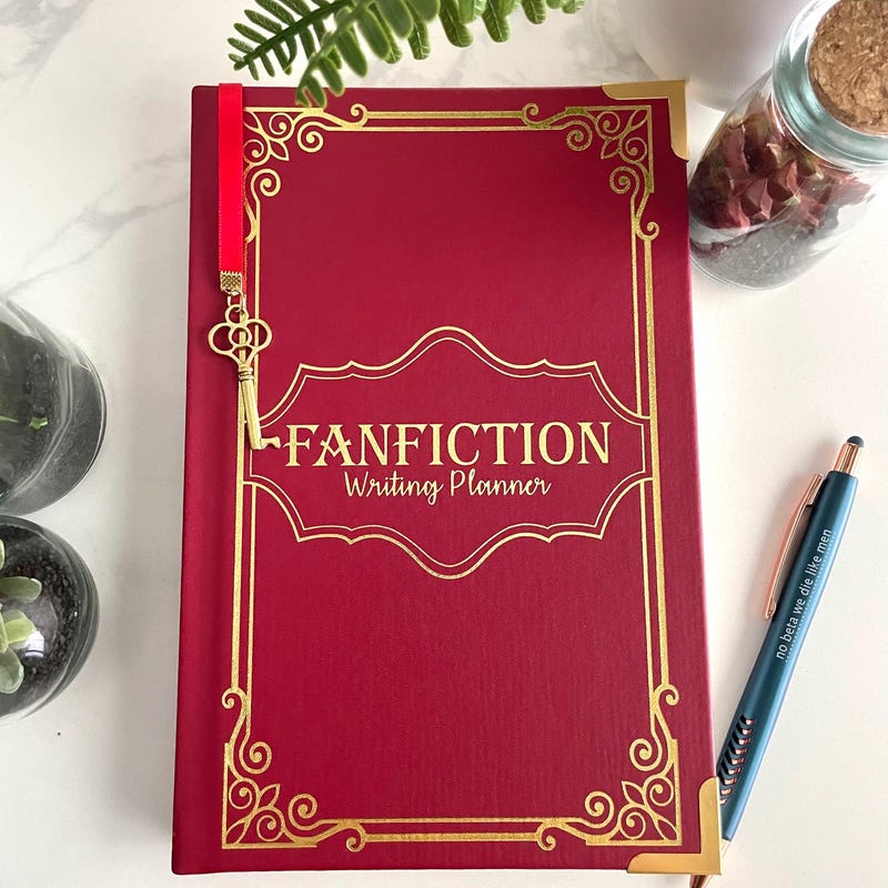 Fanfiction Notebook - Etsy