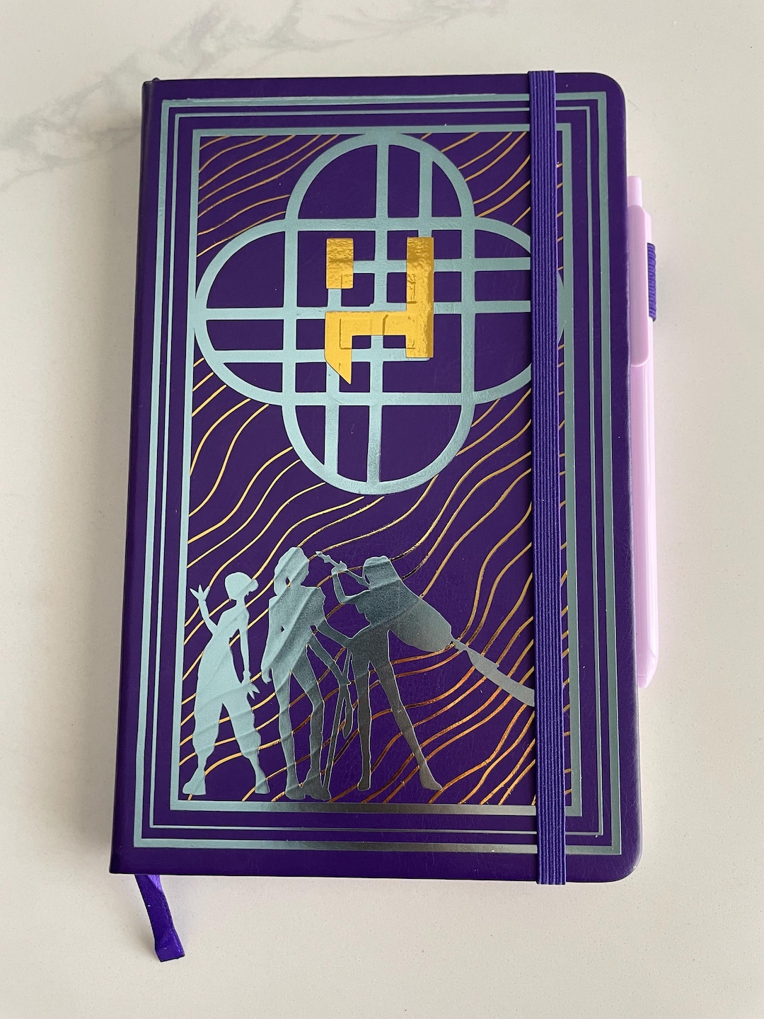 Huntrix Kpop Demon Hunters Lined Journal - Etsy